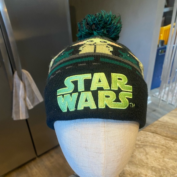 Star Wars | Accessories | Star Wars Baby Yoda Beanie | Poshmark